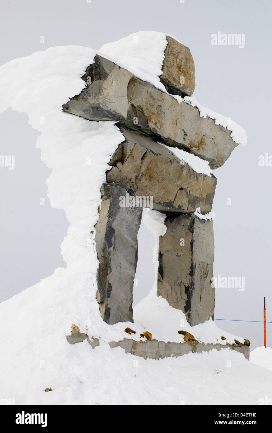 Inuksuk sculpture hi-res stock photography and images - Alamy