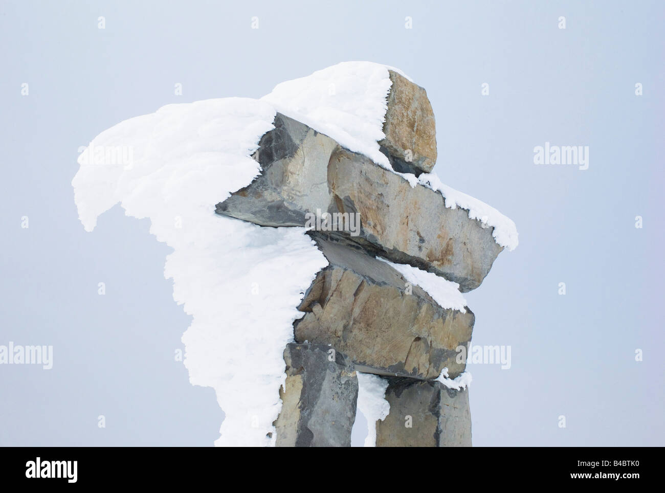 Inuksuk sculpture hi-res stock photography and images - Alamy