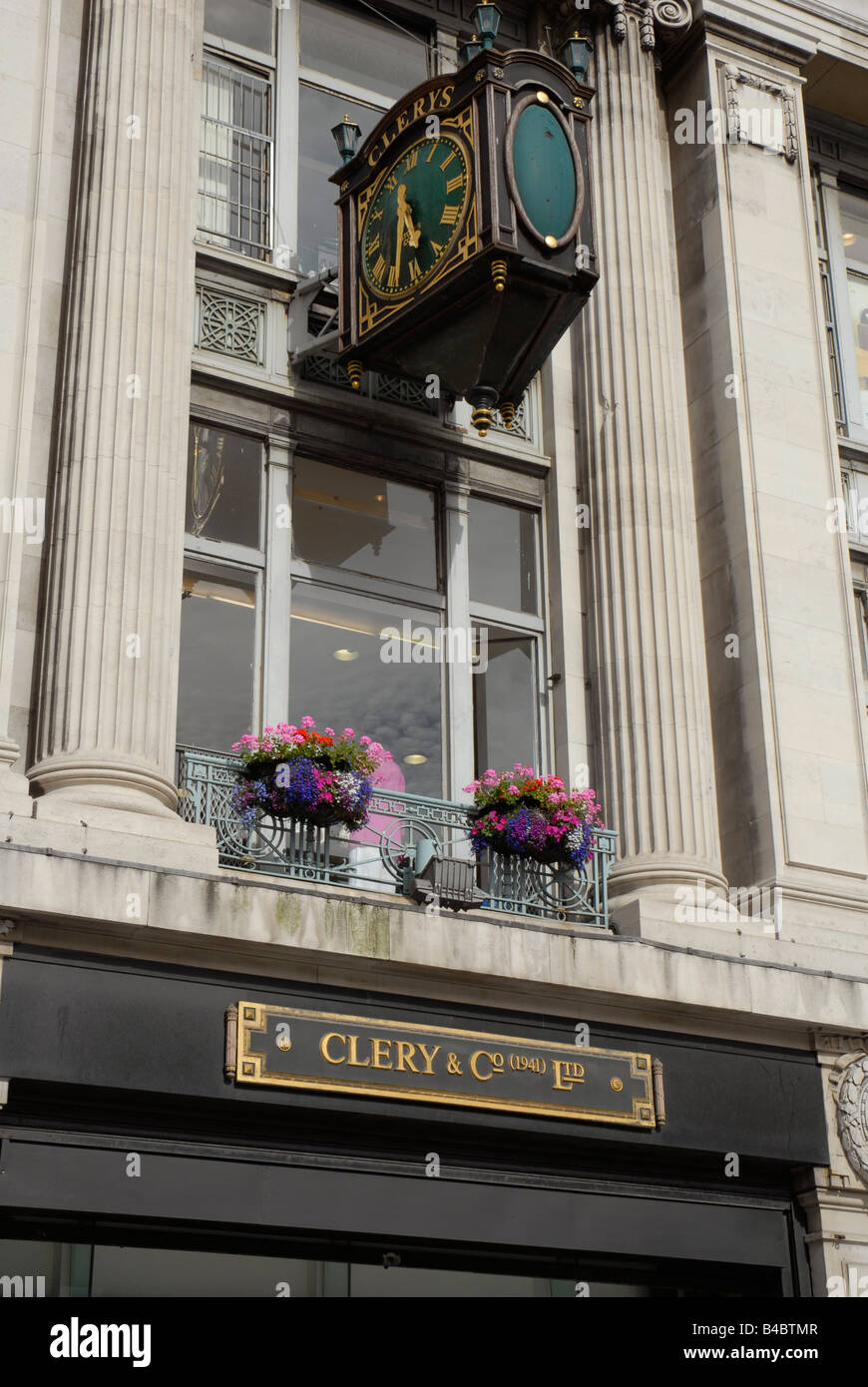 Clerys department store clock hi-res stock photography and images - Alamy