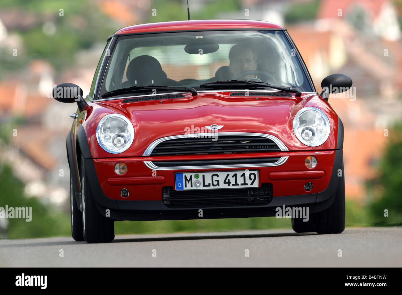 Car mini one model year hi-res stock photography and images - Alamy