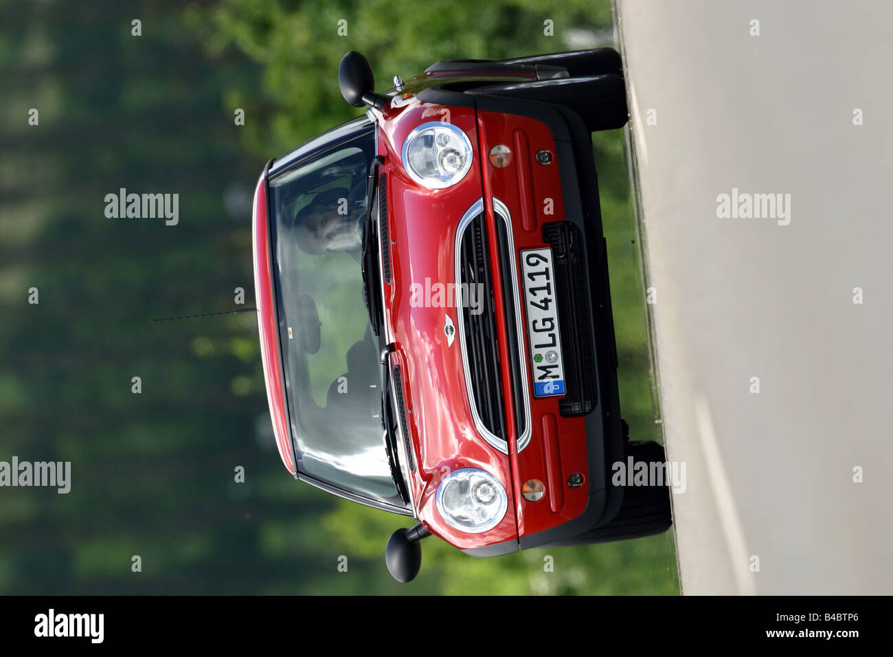 Car mini one model year hi-res stock photography and images - Alamy