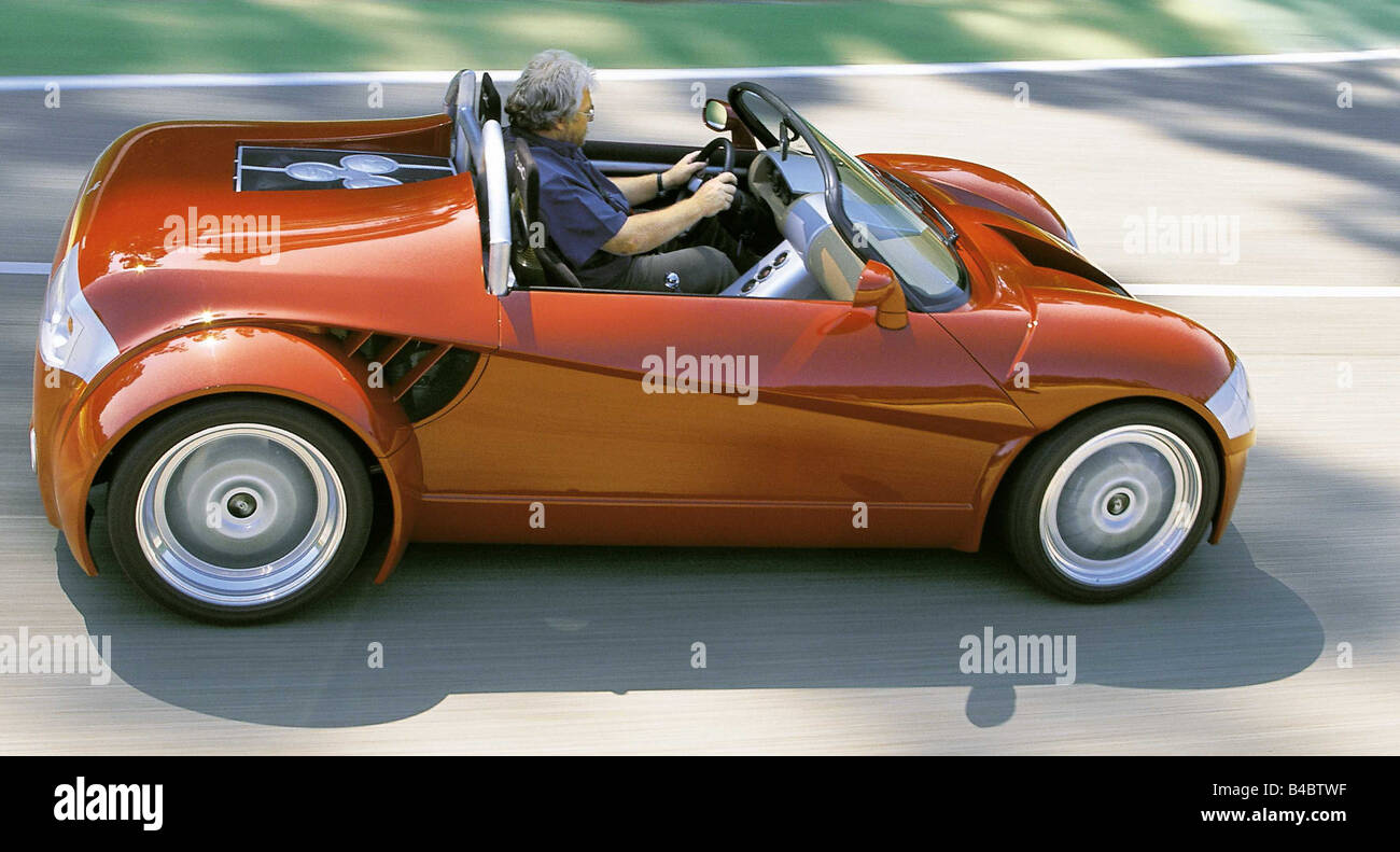 Car, YES! Roadster, Exotic, Convertible, roadster, side view, diagonal ...