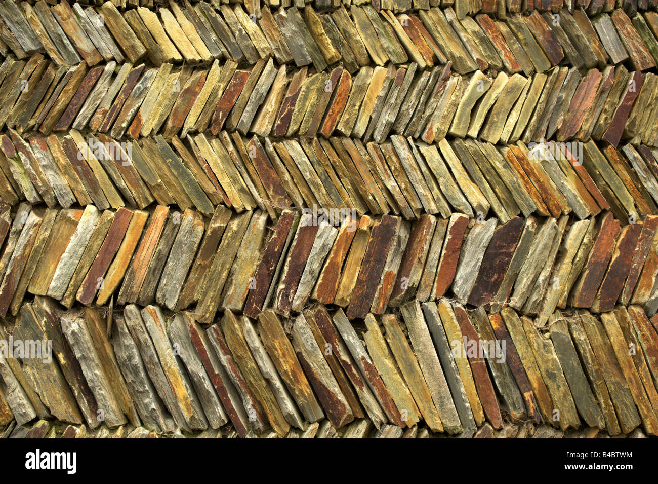 Slate wall tiles hi-res stock photography and images - Alamy
