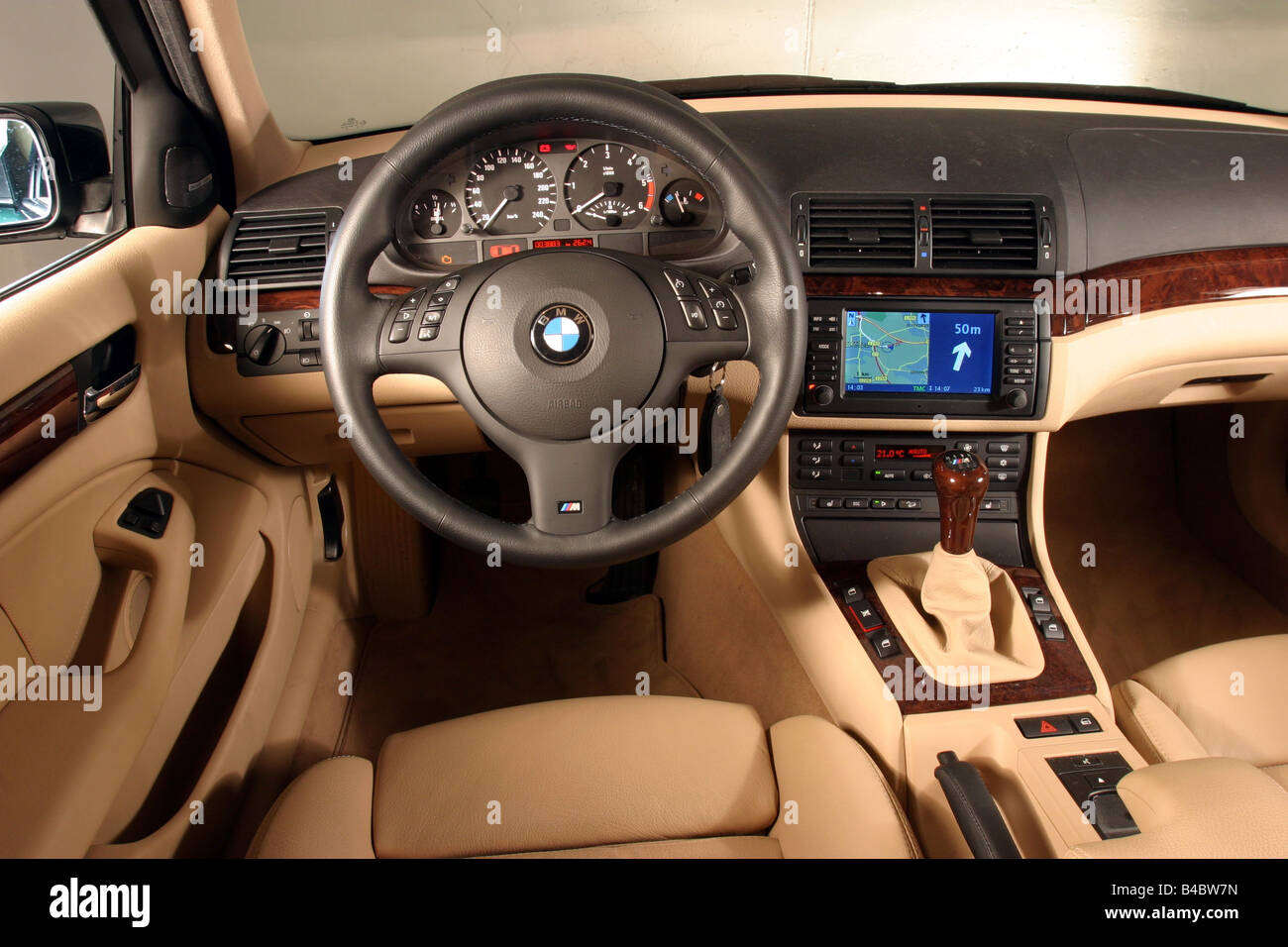 Bmw E46 2001 Interior