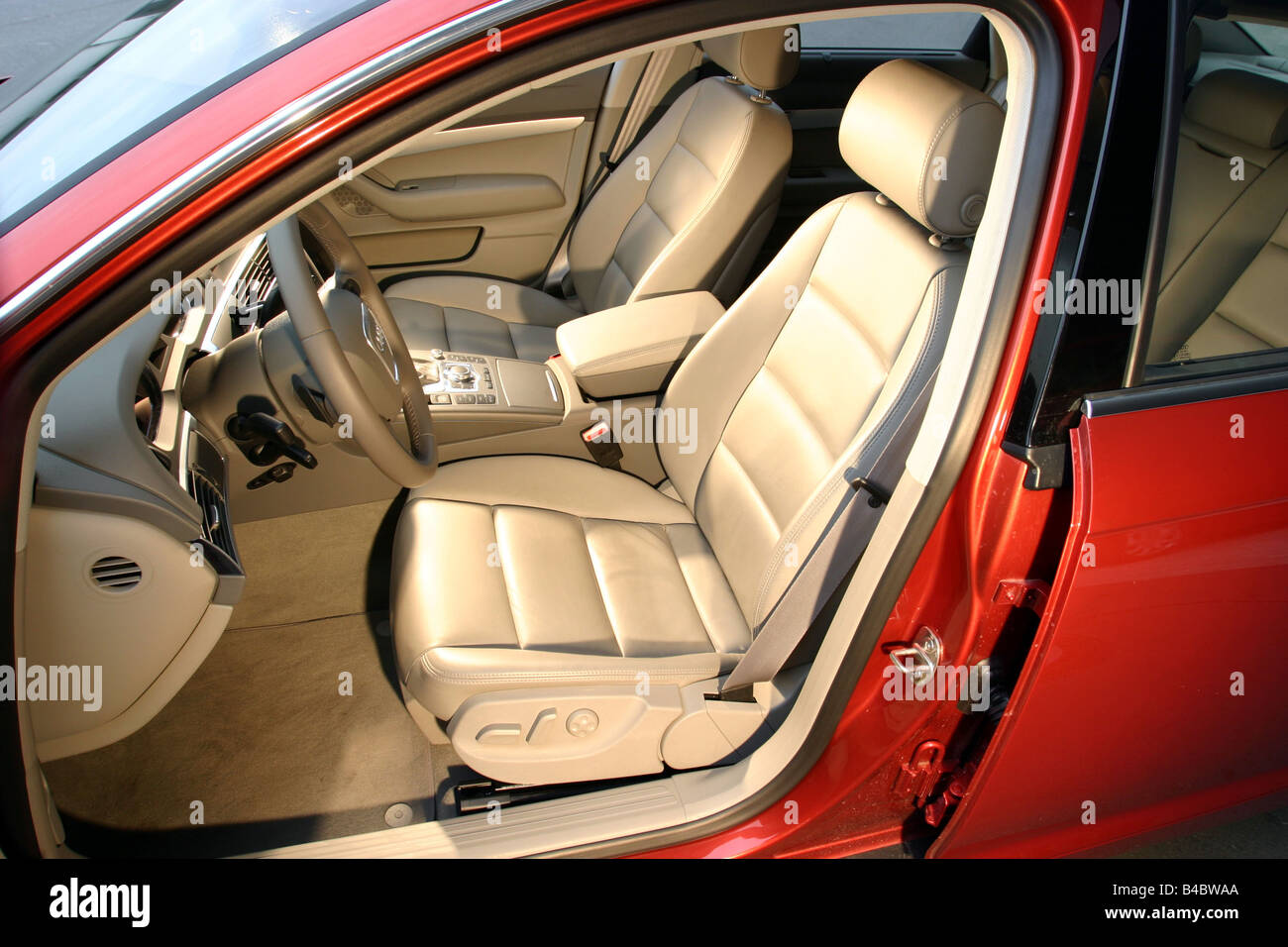 2004 Audi A6 Interior
