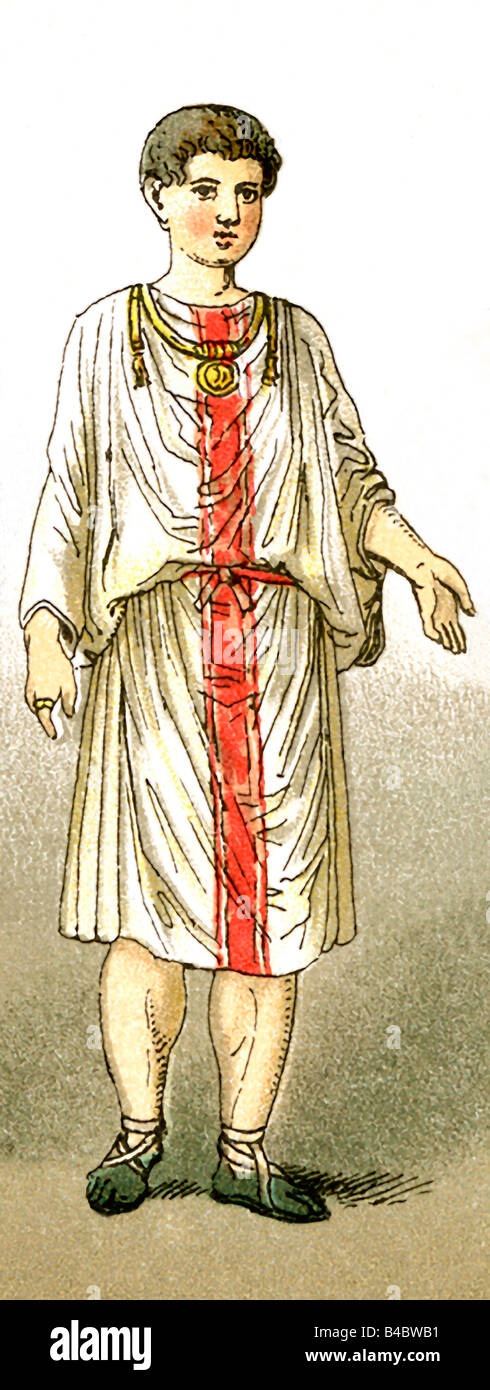 Ancient roman man clothing hi-res stock photography and images - Alamy