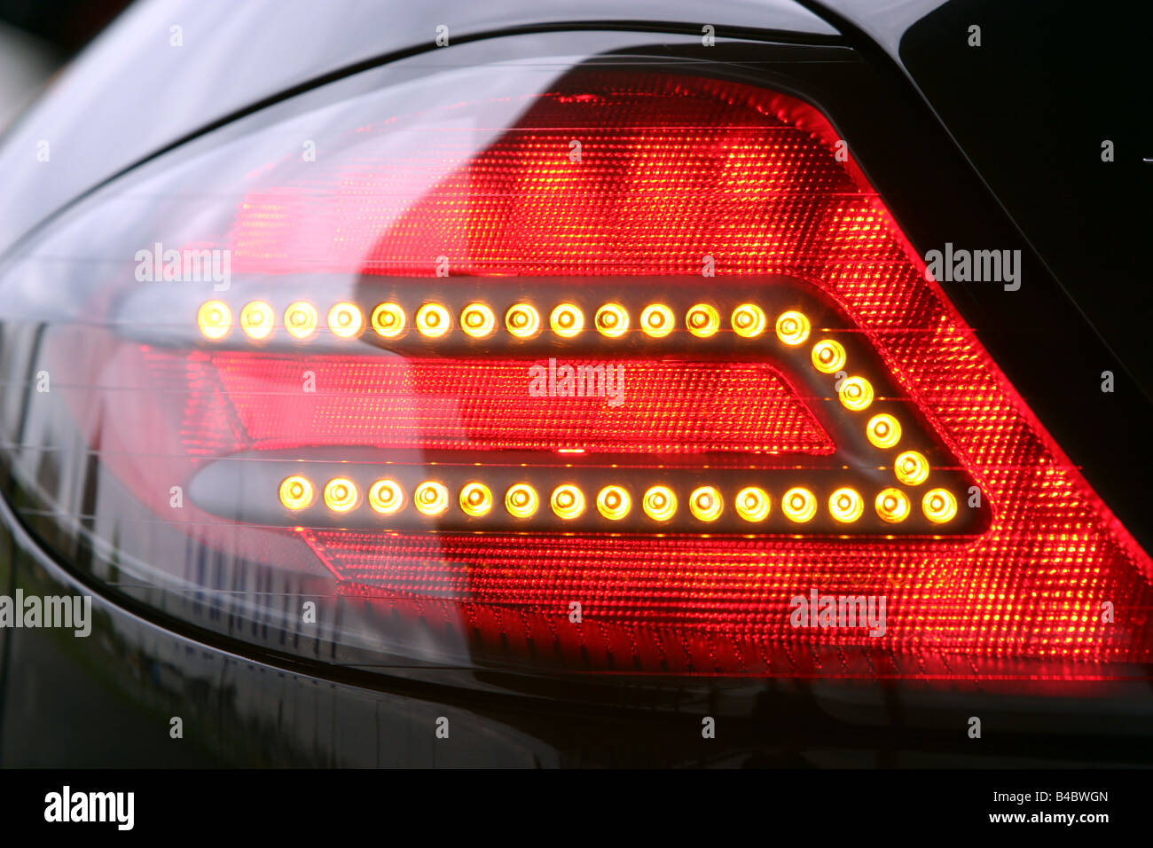 Car, Mercedes SLR McLaren, coupe/Coupe, roadster, model year 2003 ...