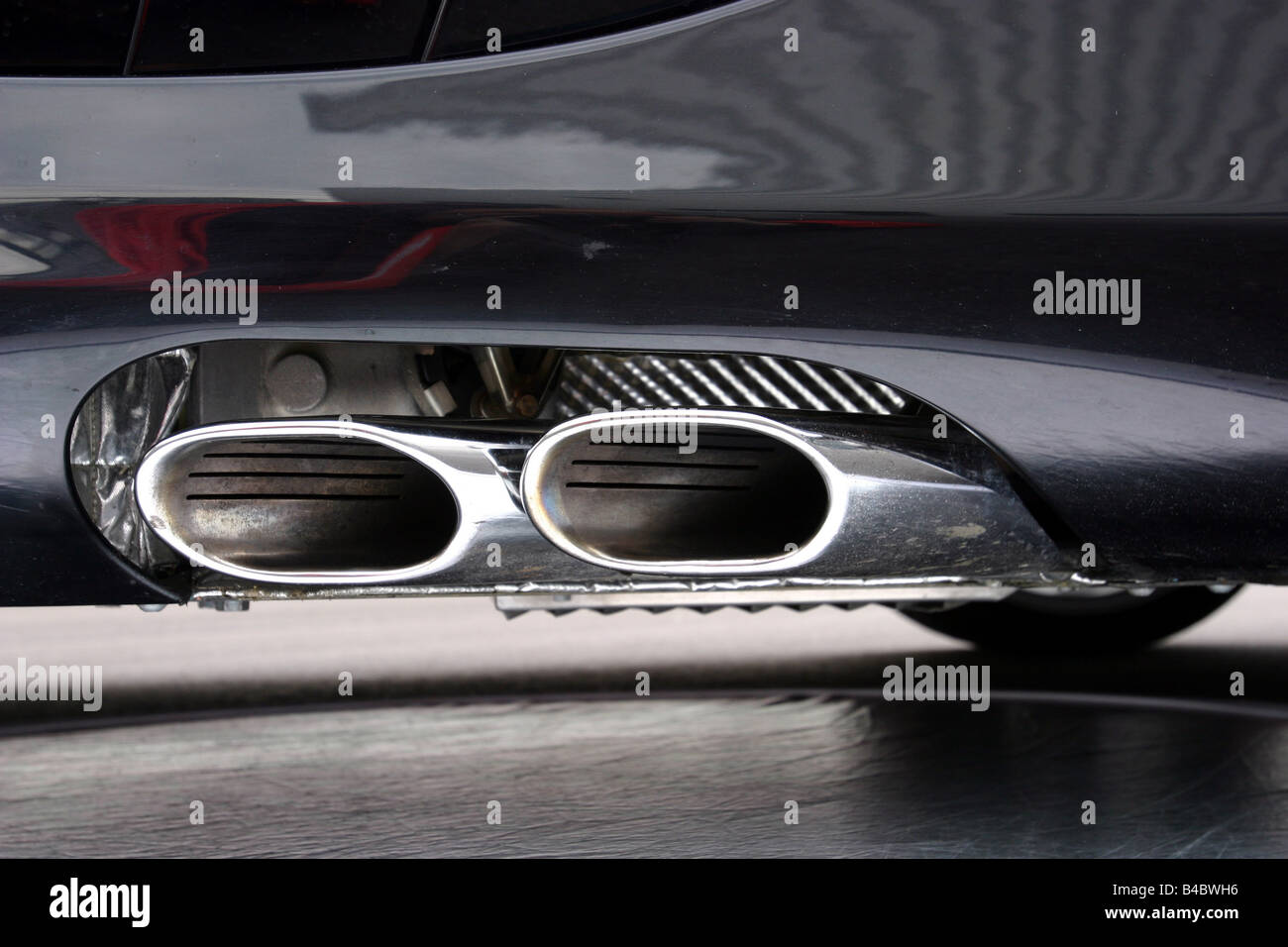 Car, Mercedes SLR McLaren, coupe/Coupe, roadster, model year 2003 ...