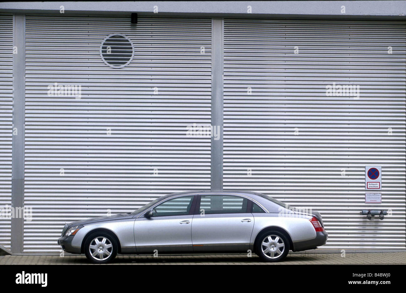 Mercedes maybach 62 hi-res stock photography and images - Alamy