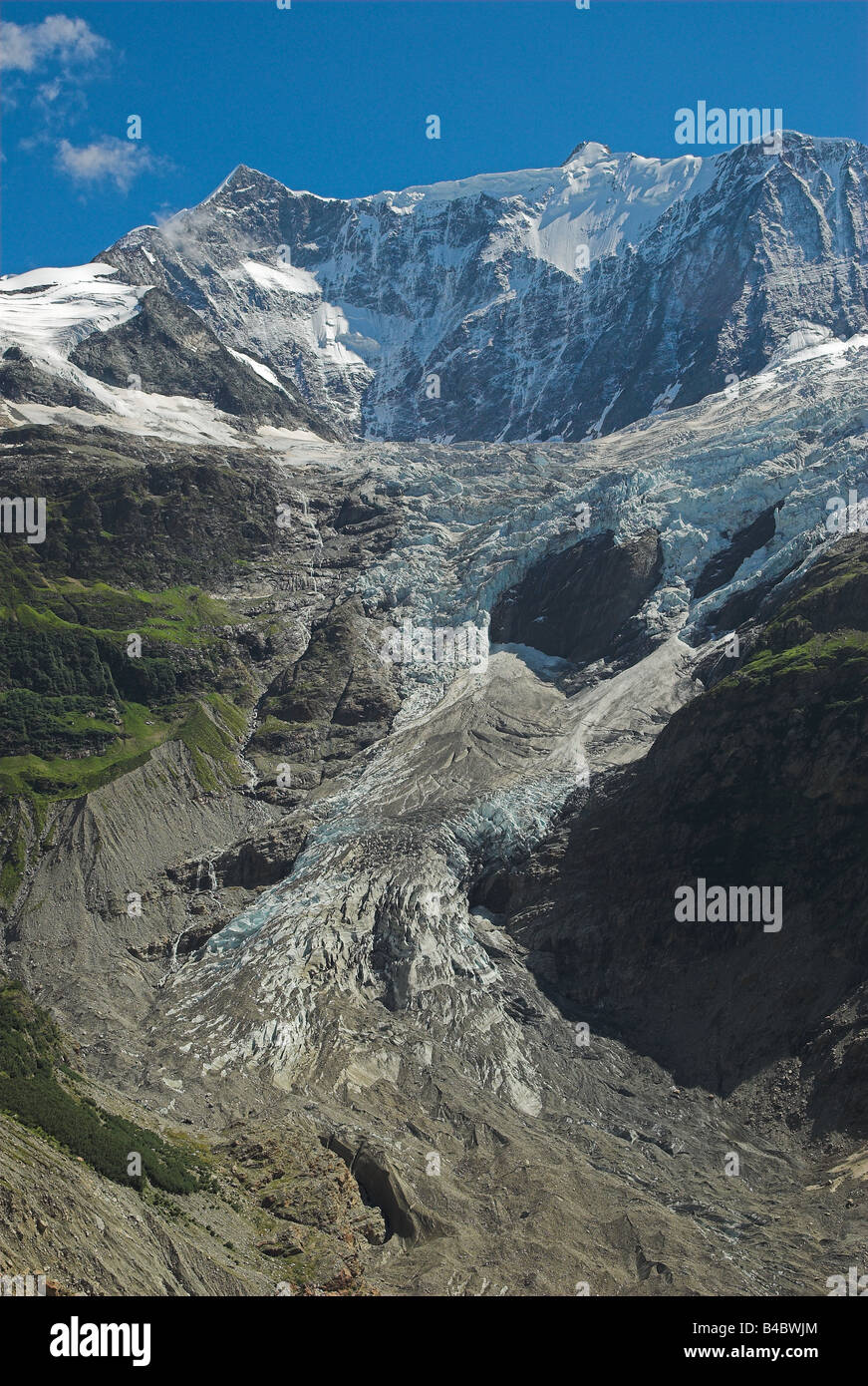 Mountain ranges swiss alps hi-res stock photography and images - Alamy
