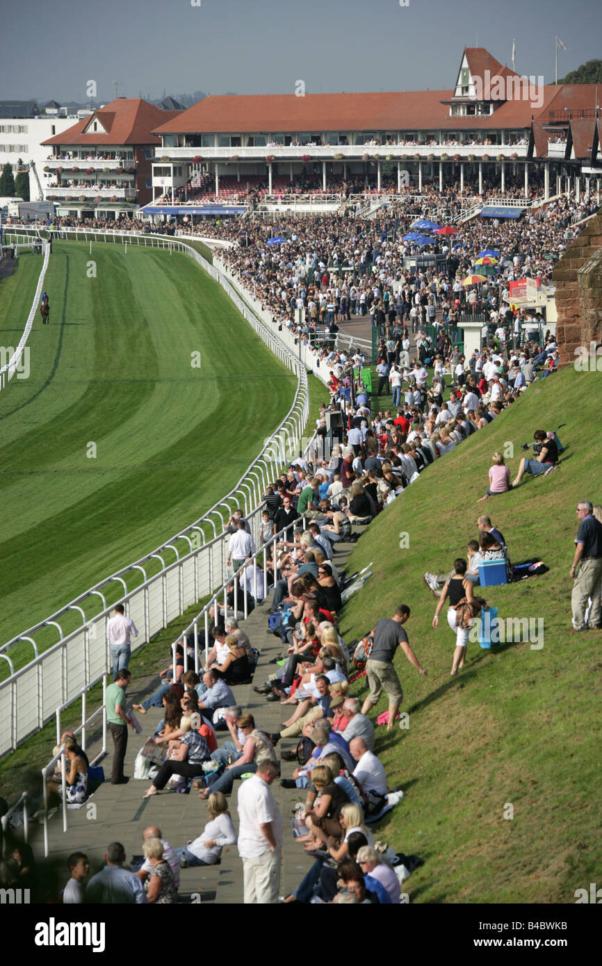 Chester Roodee Racecourse High Resolution Stock Photography and Images ...
