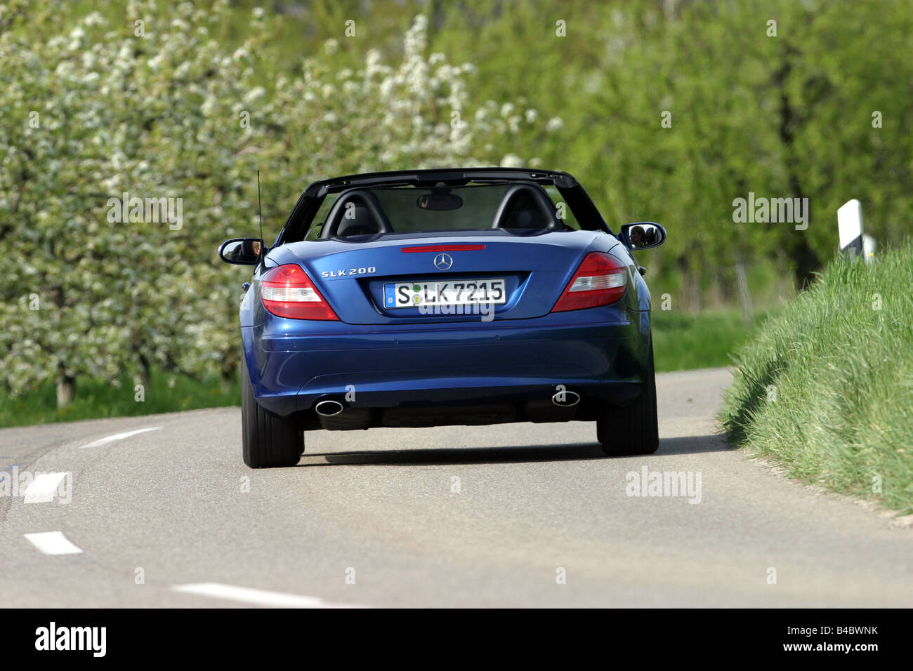 Mercedes slk 200 hi-res stock photography and images - Alamy