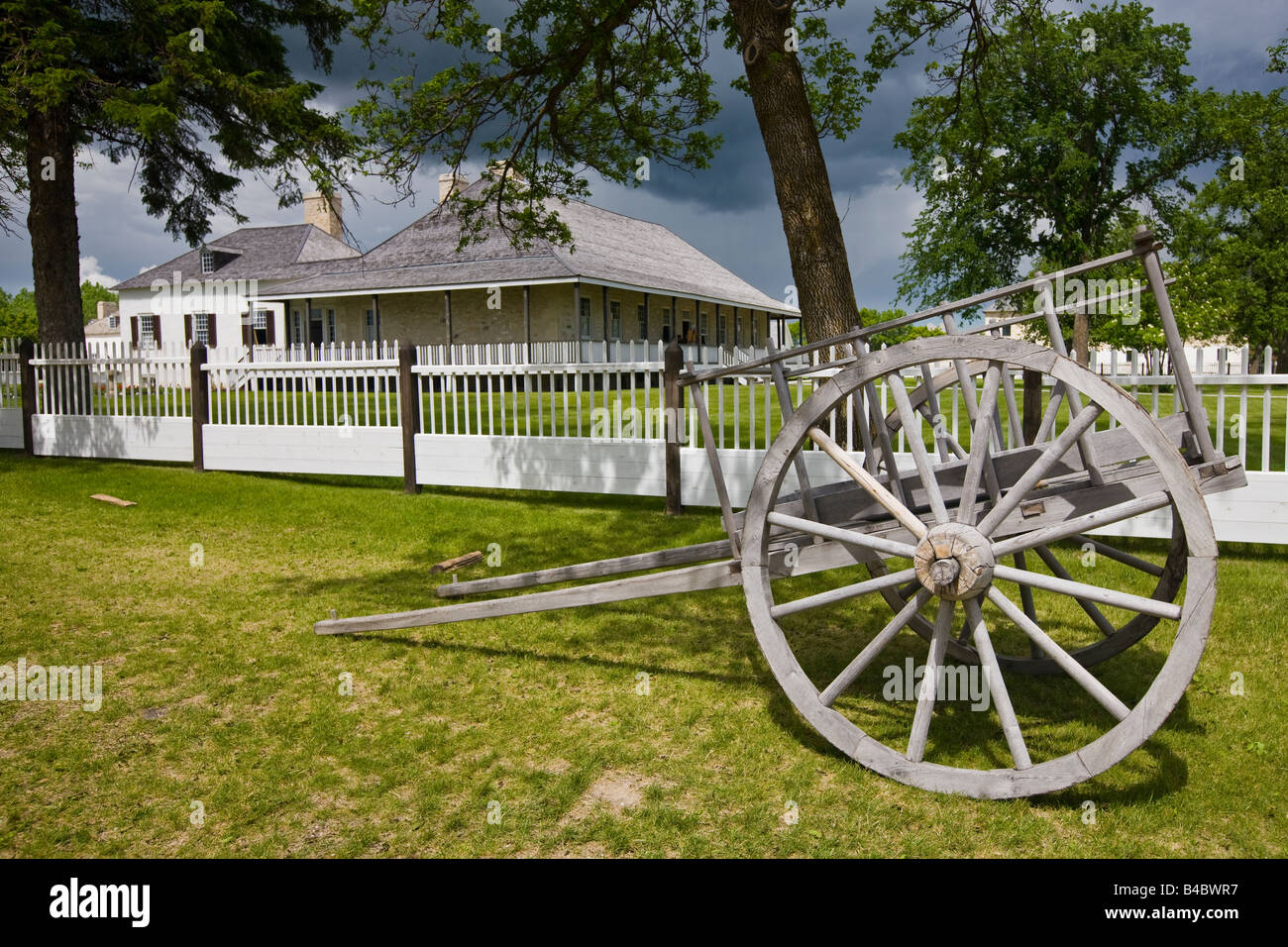 Big House, Lower Fort Garry - a National Historic Site, Selkirk ...