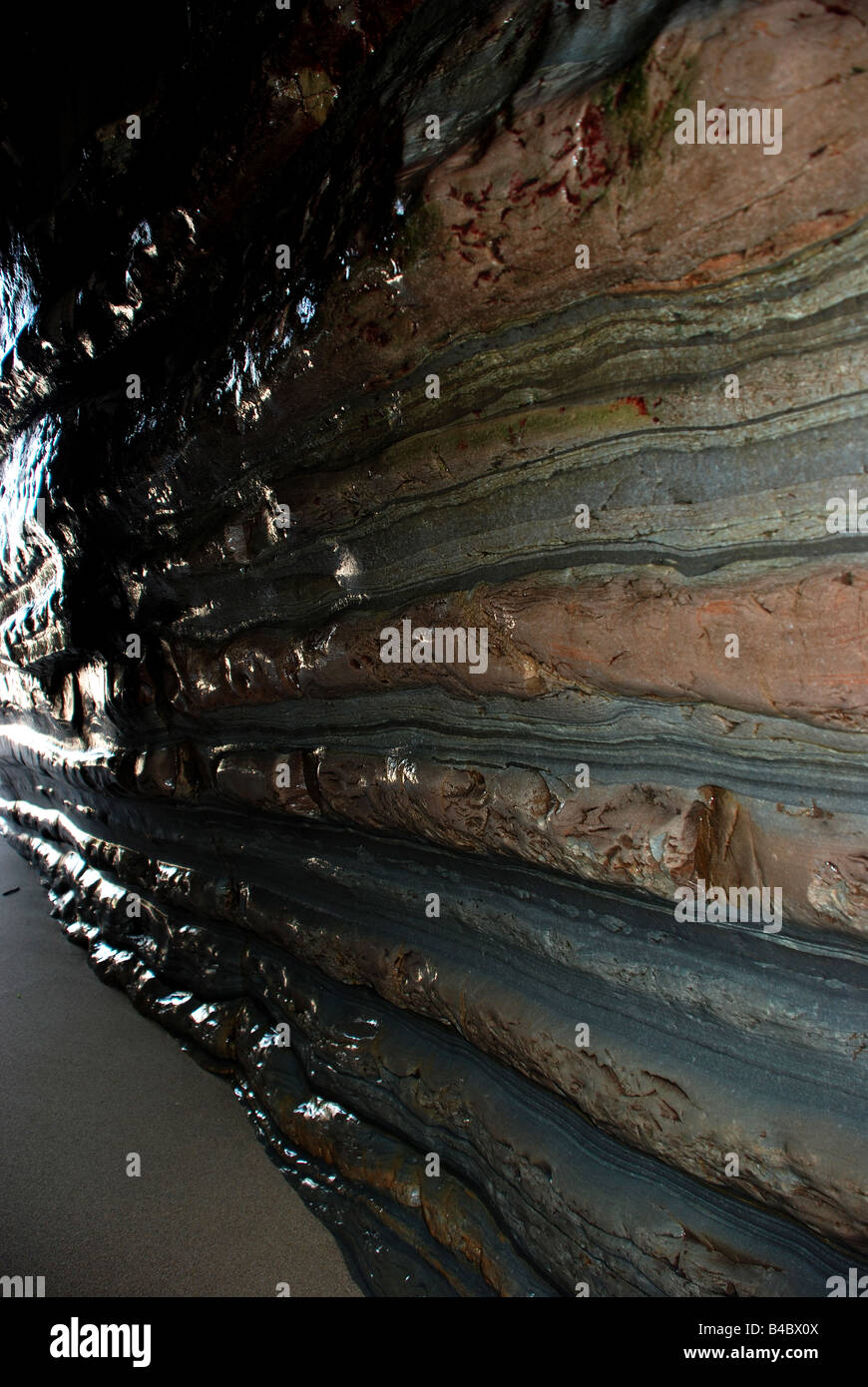 Strata layers hi-res stock photography and images - Alamy