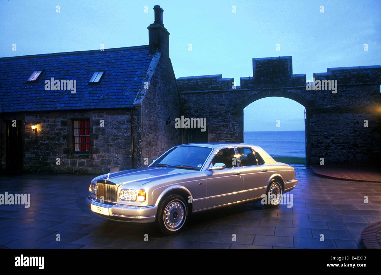 Silver seraph 1998 hi-res stock photography and images - Alamy