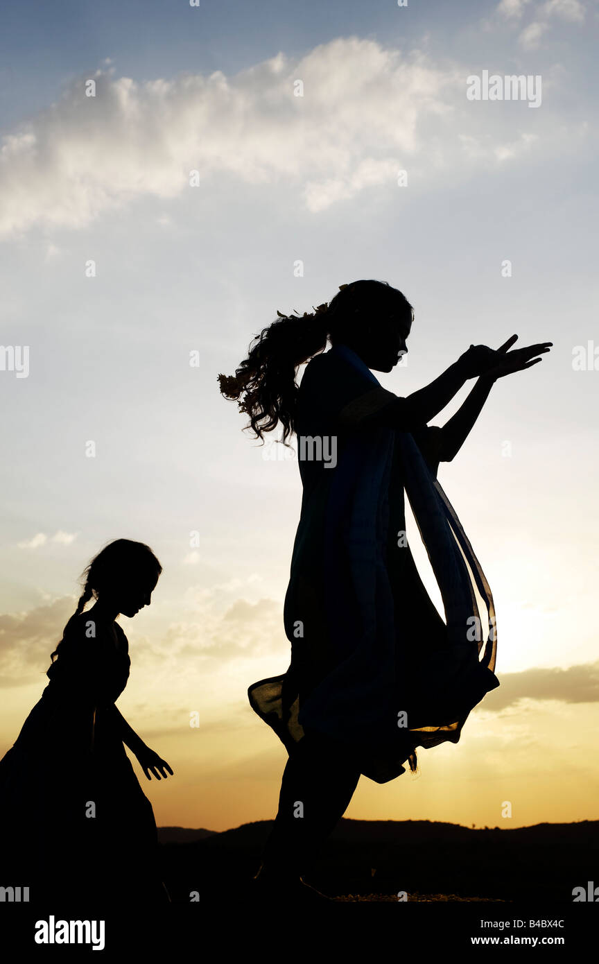 Devotional pose hi-res stock photography and images - Alamy