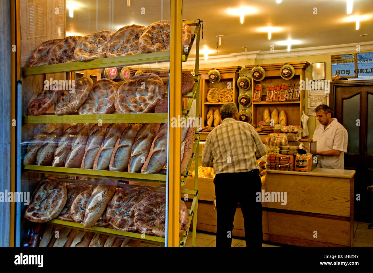 Turkish cakes hi-res stock photography and images - Alamy