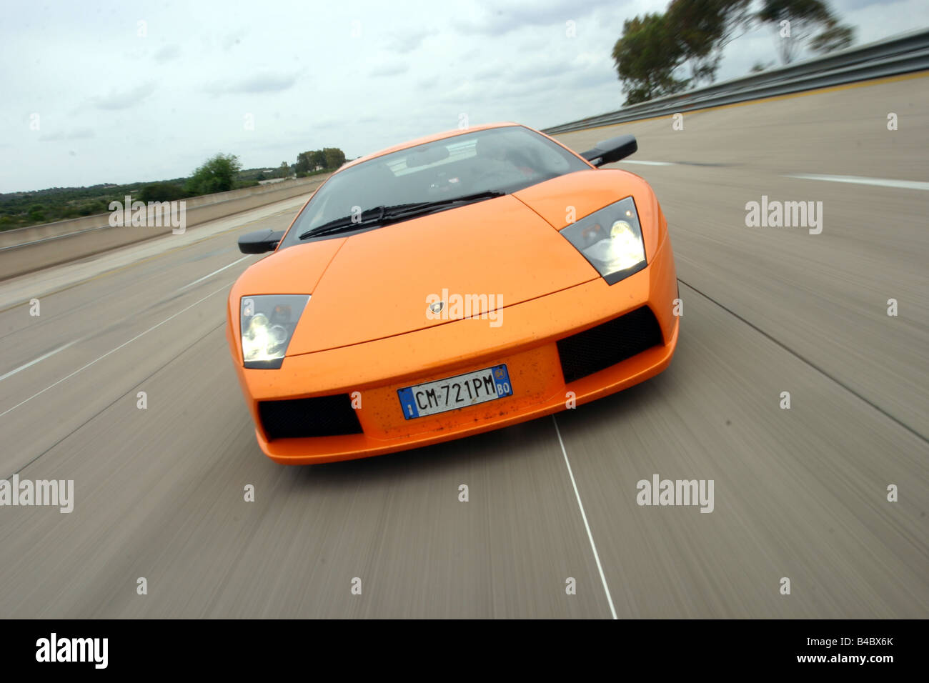 Lamborghini Murcielago Lp640 Roadster Orange