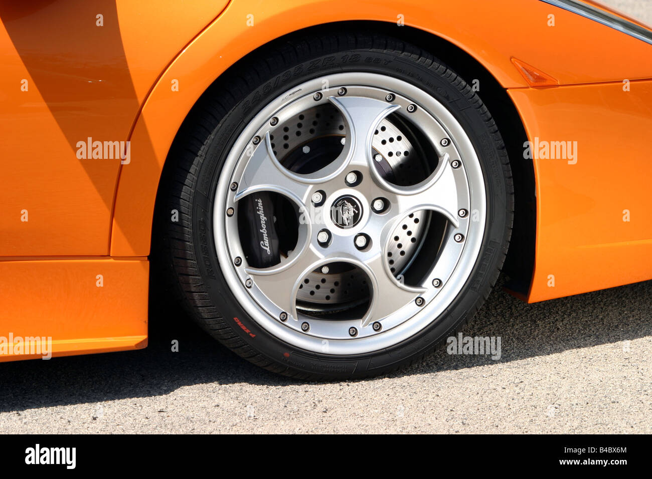 Car, Lamborghini Murcielago, roadster, model year 2001-, Coupe/coupe ...