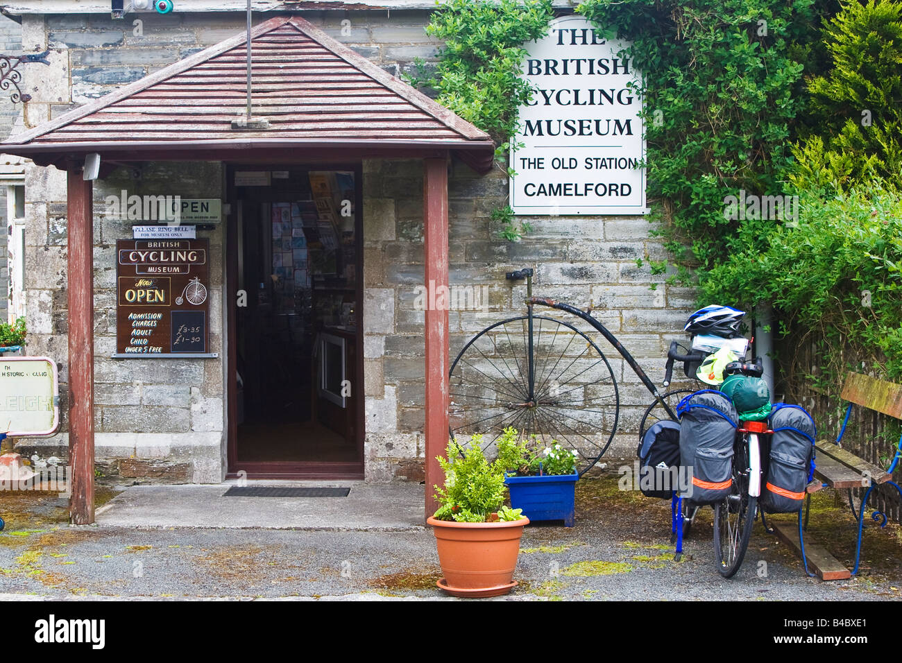 British Cycling Museum at Camelford Cornwall United Kingdom Great ...
