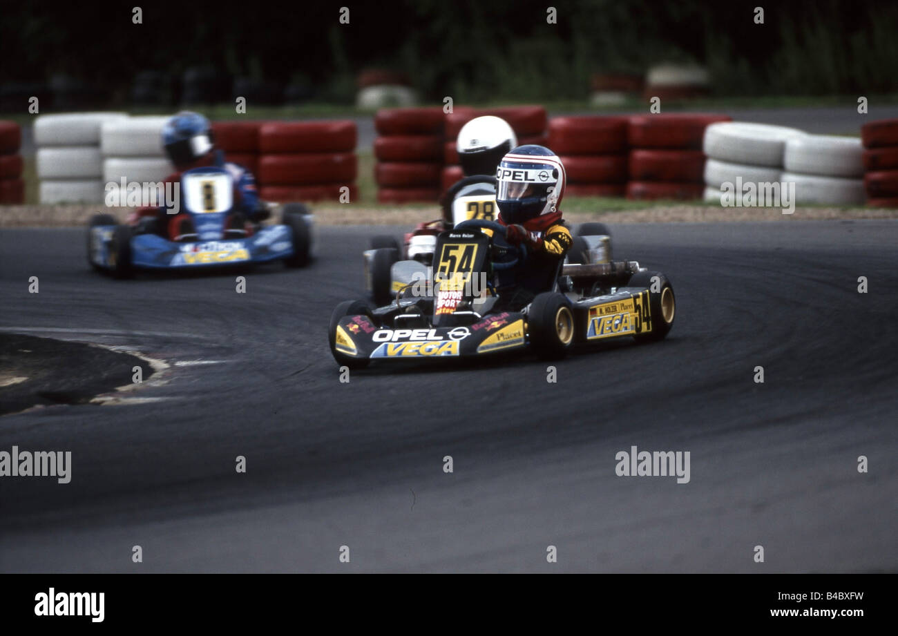 engine sport, Kart, race, event, photographer: Frank Herzog Stock Photo ...