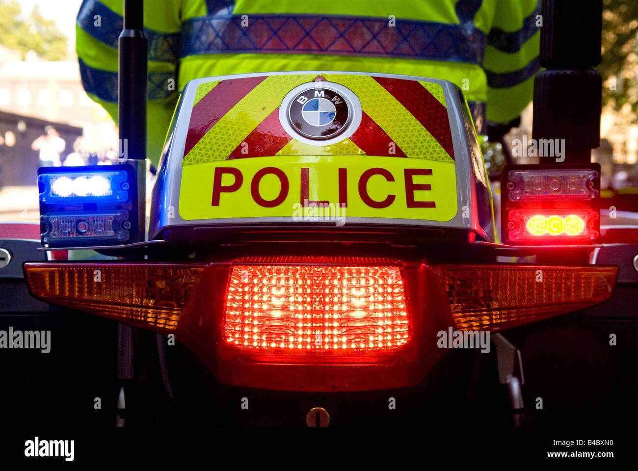 Police motor bike hi-res stock photography and images - Alamy