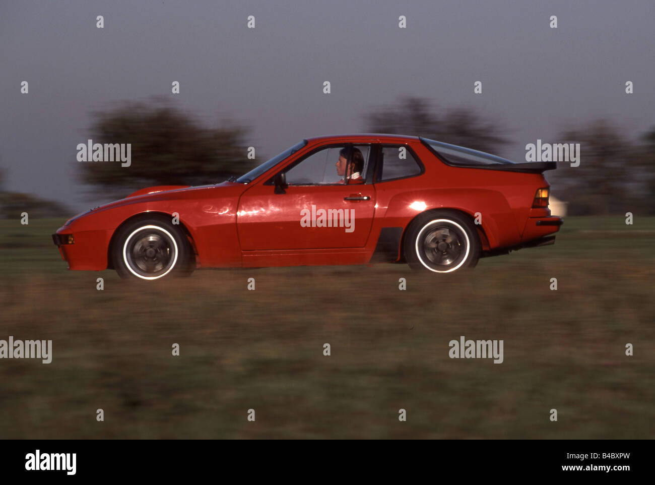 Car, Porsche 924, Youngtimer, The 80s, coupe/Coupe, roadster, red ...