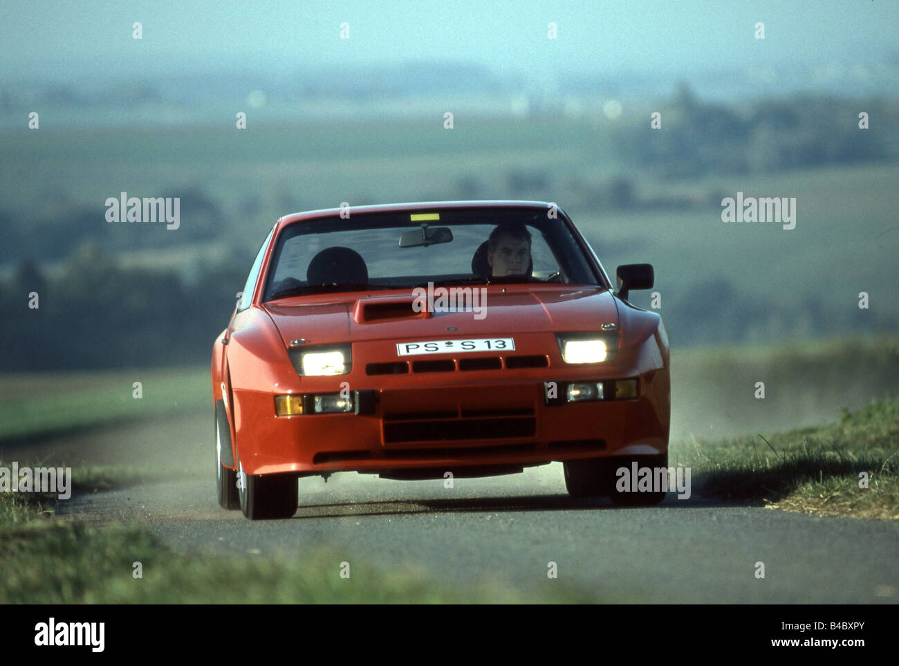 Car, Porsche 924, Youngtimer, The 80s, coupe/Coupe, roadster, red ...