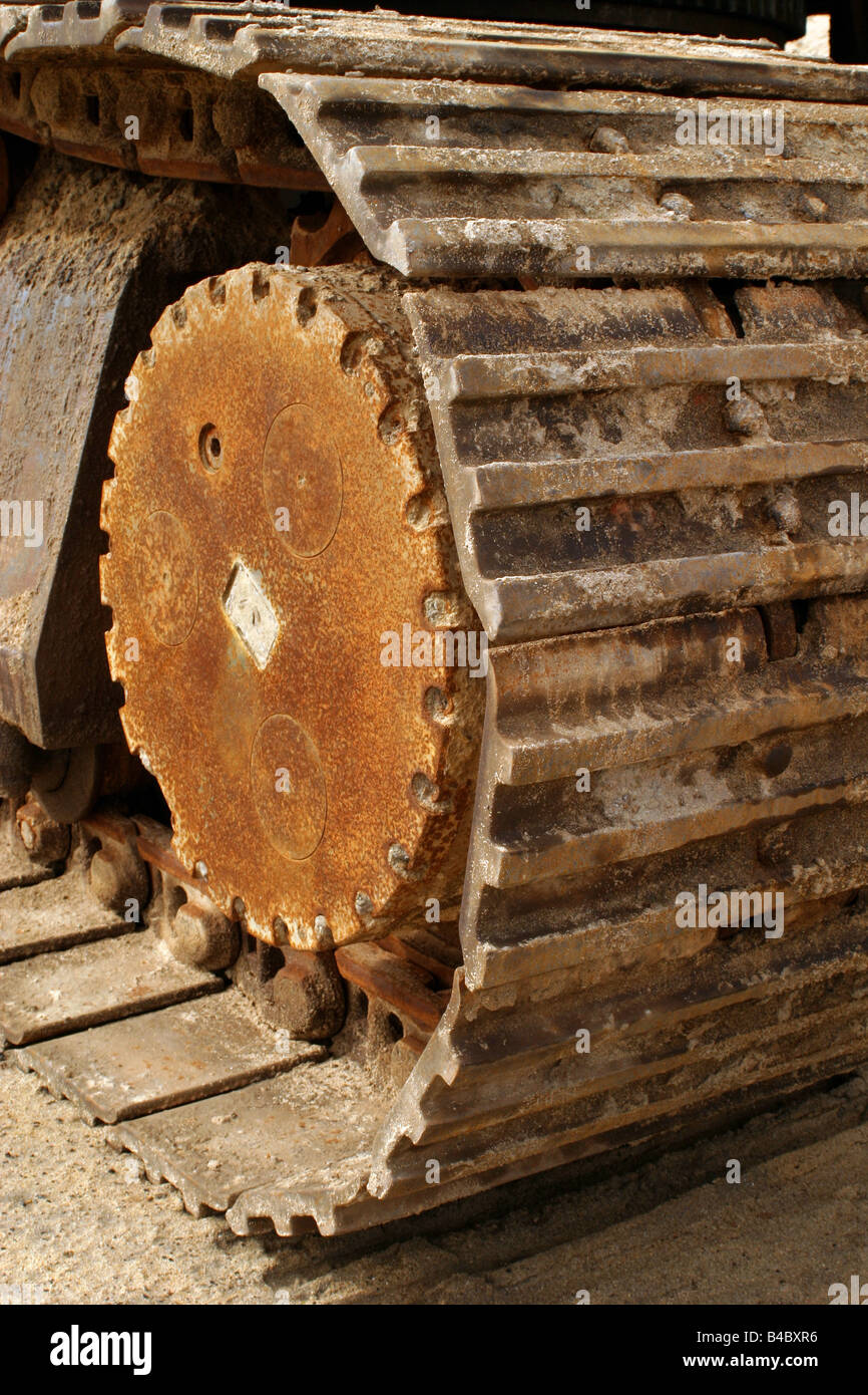 Caterpillar track hi-res stock photography and images - Alamy