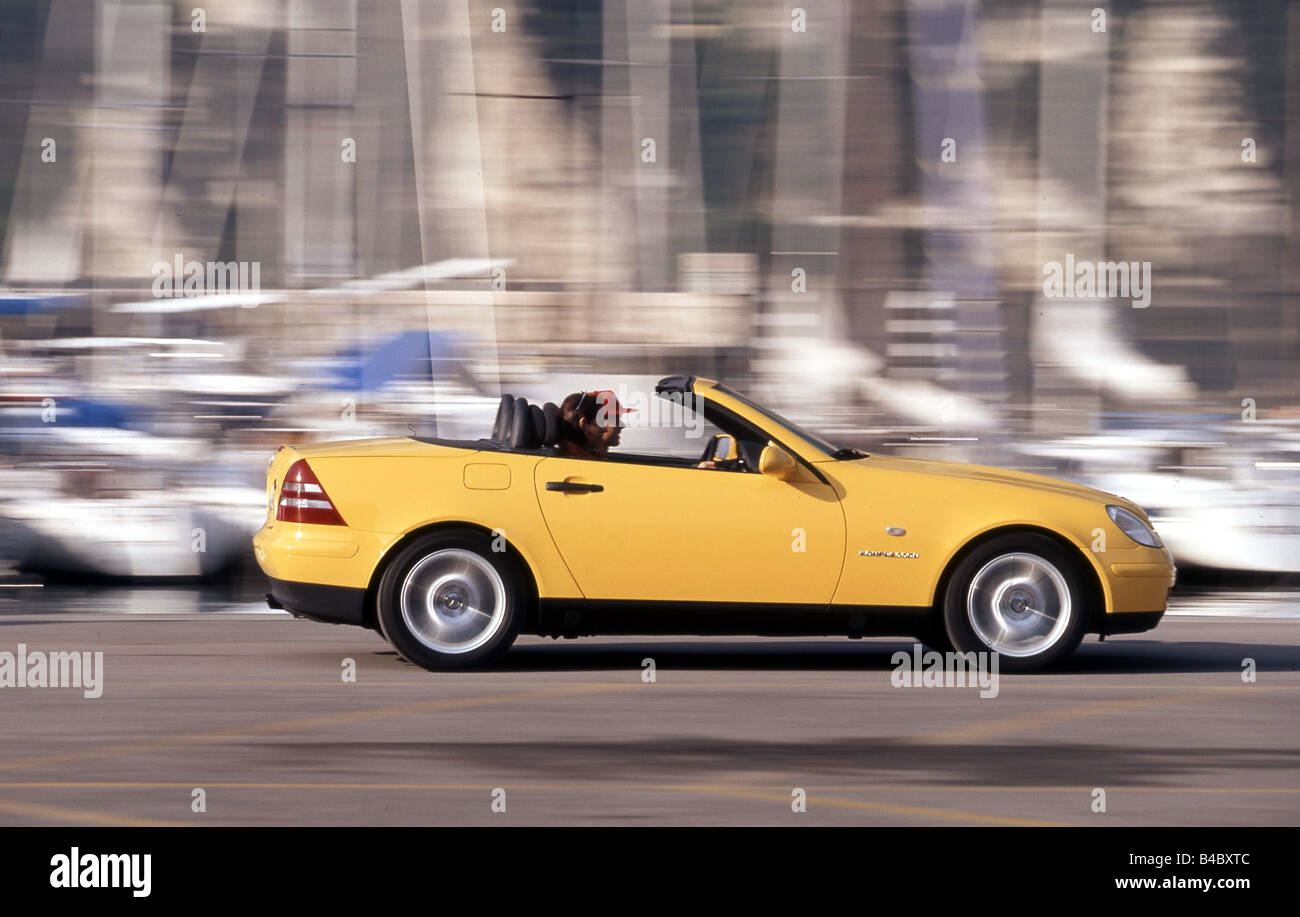 Mercedes slk 350 hi-res stock photography and images - Alamy