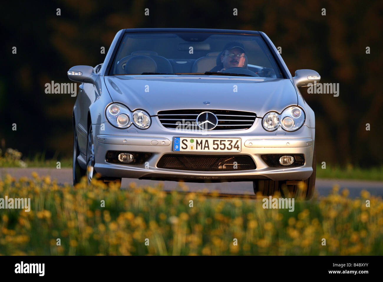 2003 Clk55 Amg
