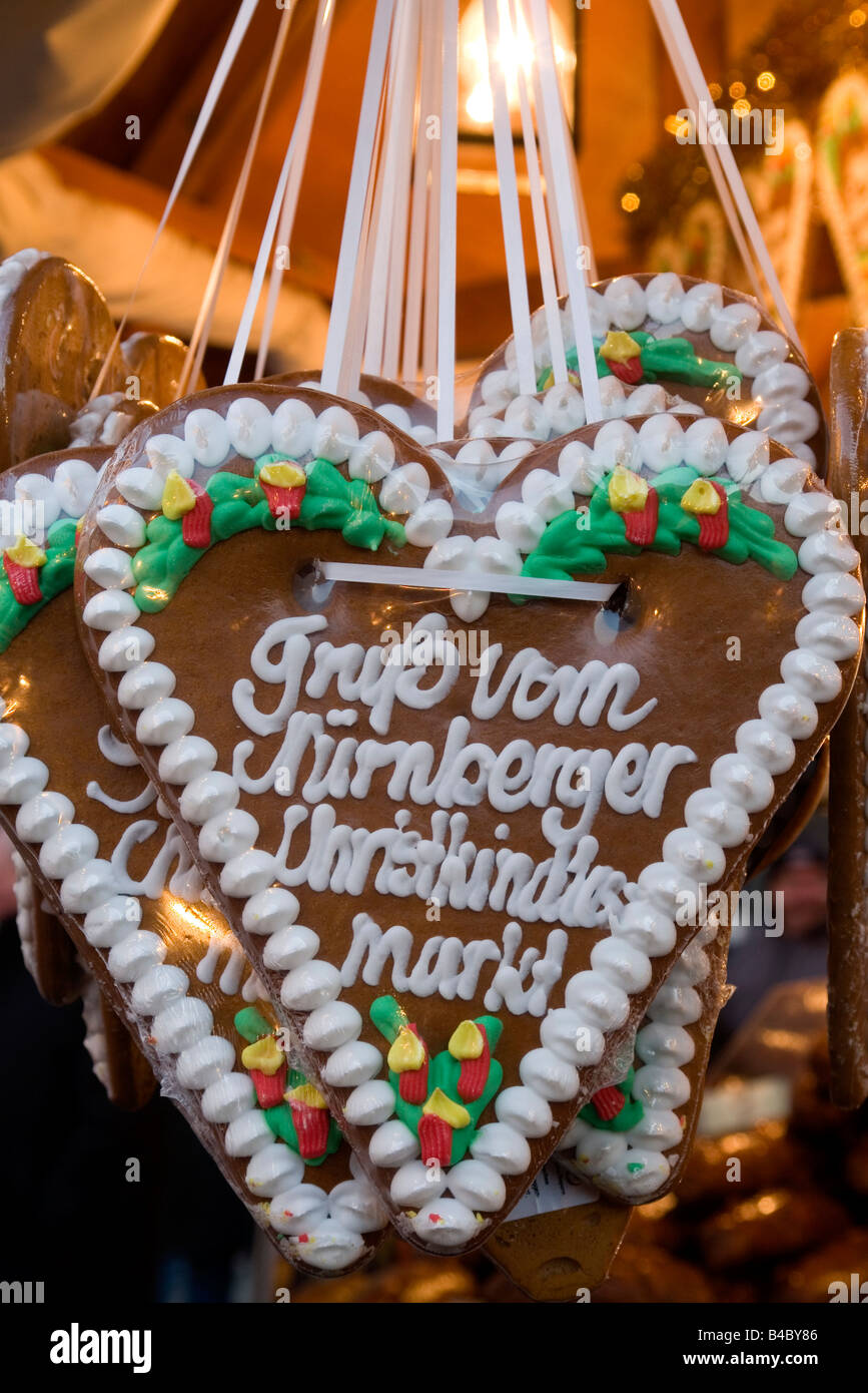 Nuremberg christmas market lebkuchen hi-res stock photography and ...