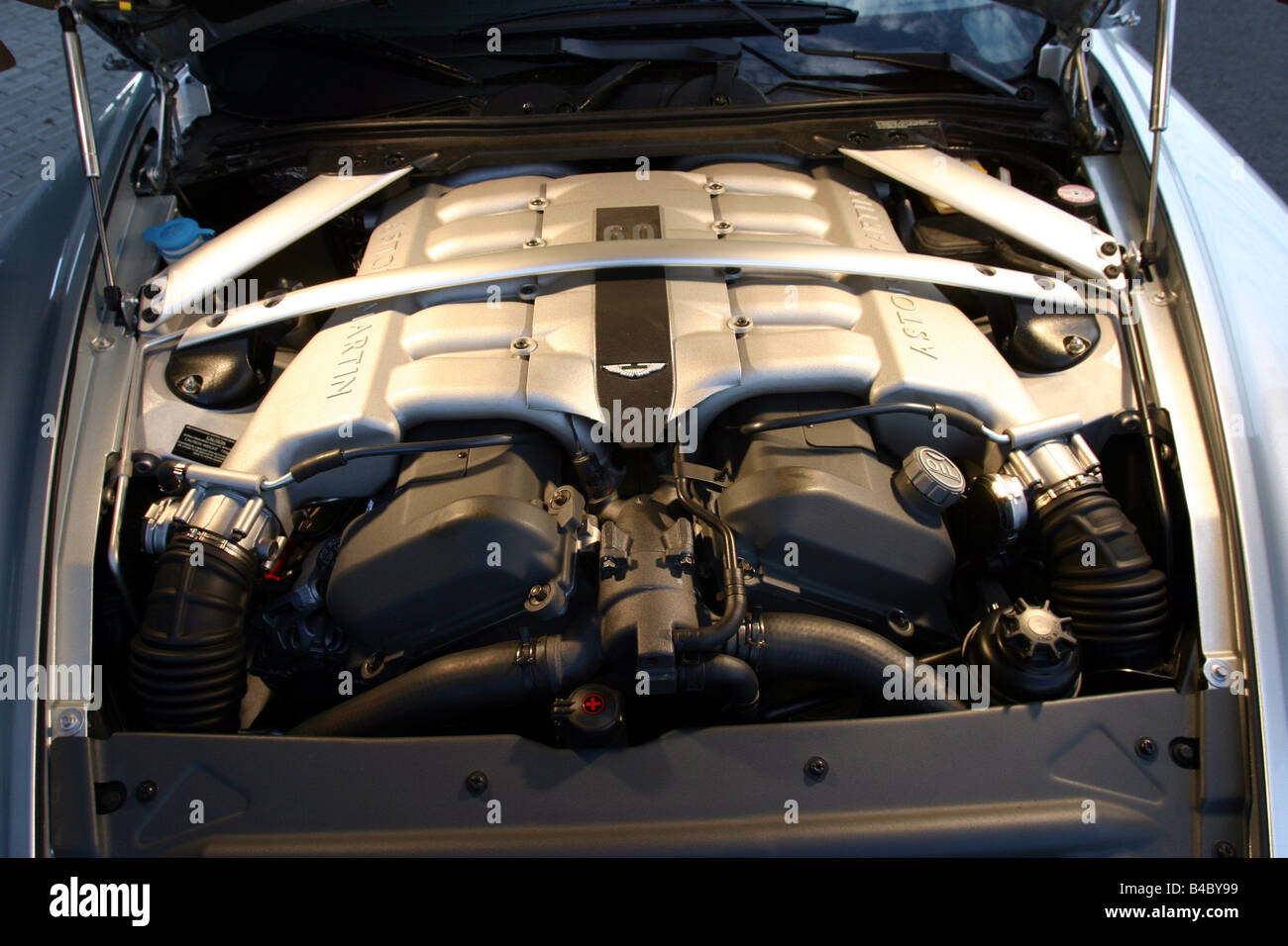 Car, Aston Martin DB9 Touchtronic, roadster, model year 2003-, Coupe ...