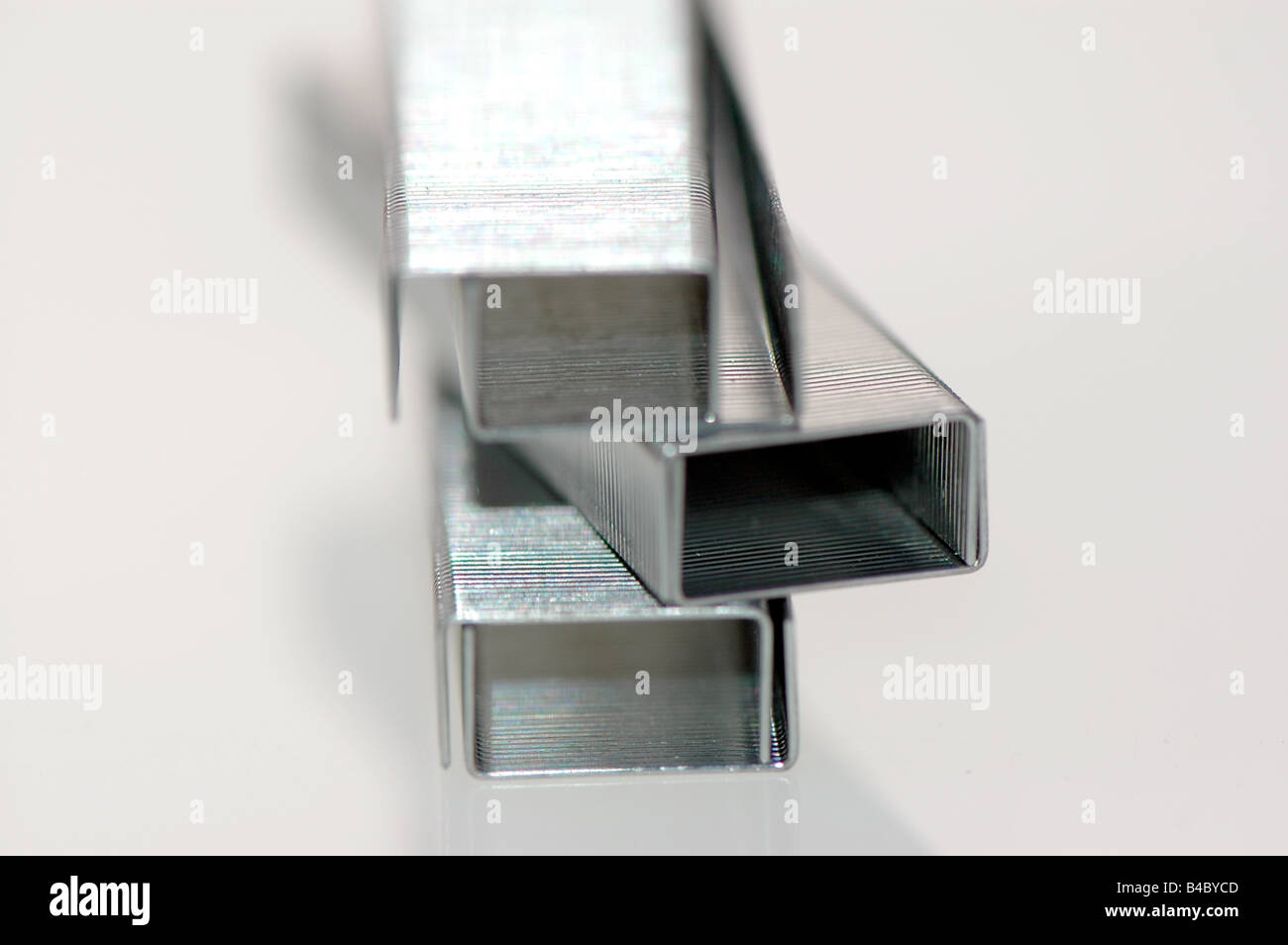 Pile of staples hi-res stock photography and images - Alamy