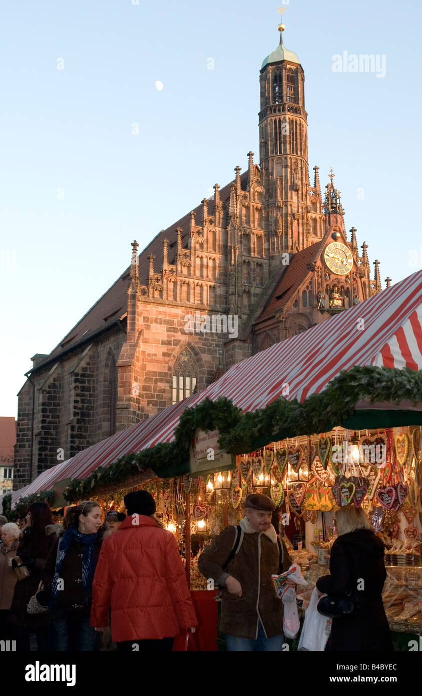 Nuremberg world famous nuremberg christkindlesmarkt hi-res stock ...