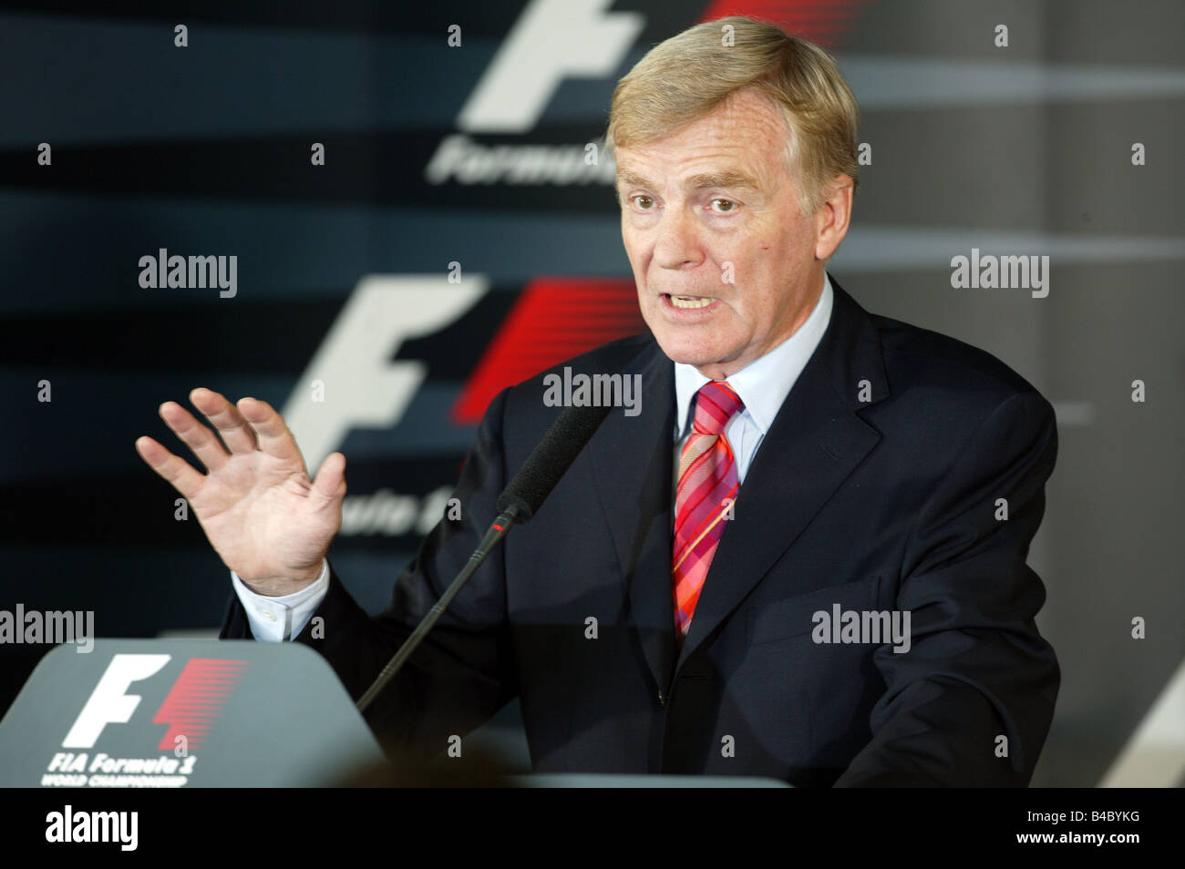 Max mosley hi-res stock photography and images - Alamy