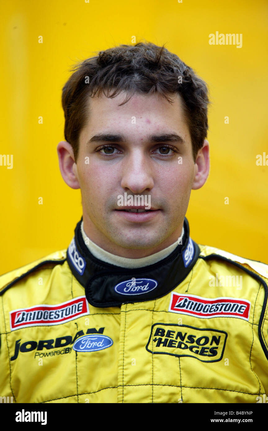 engine sport, Formel 1, Timo Glock, Race driver, Portrait, photographer ...