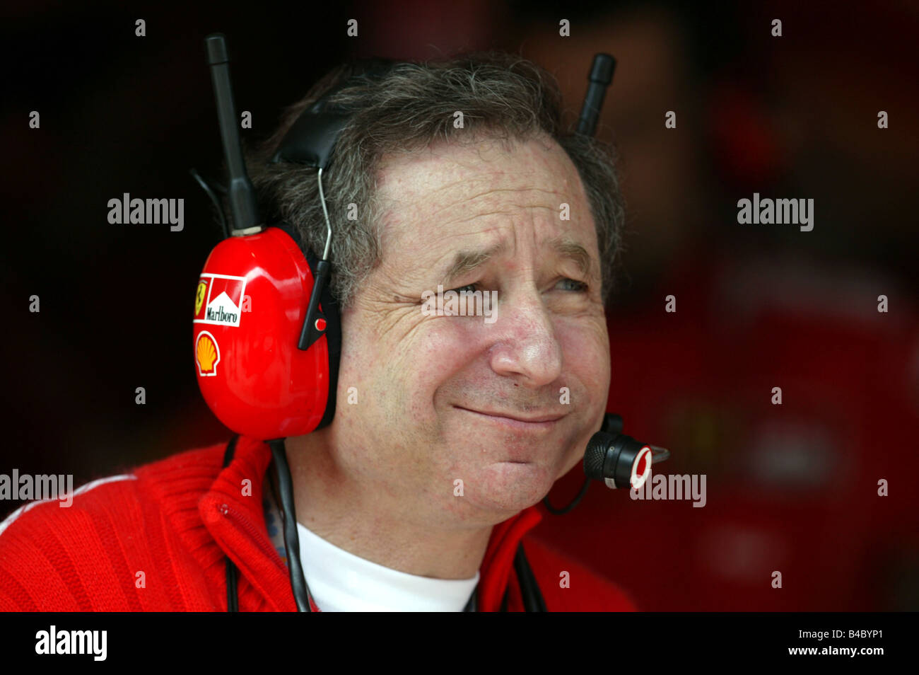 engine sport, Jean Todt, Formel 1, Portrait, photographer: Daniel ...