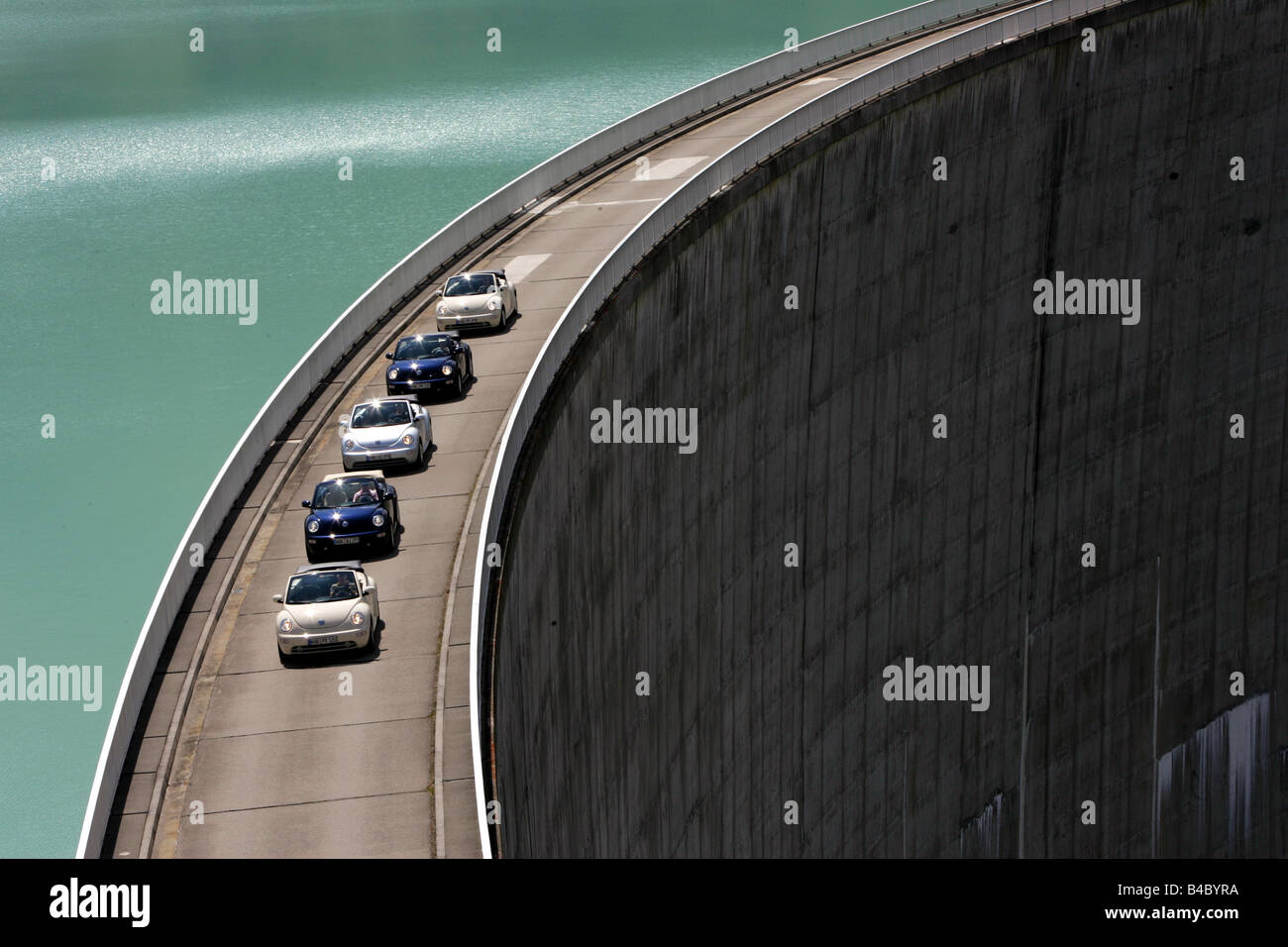 Vw beetle top view hi-res stock photography and images - Alamy