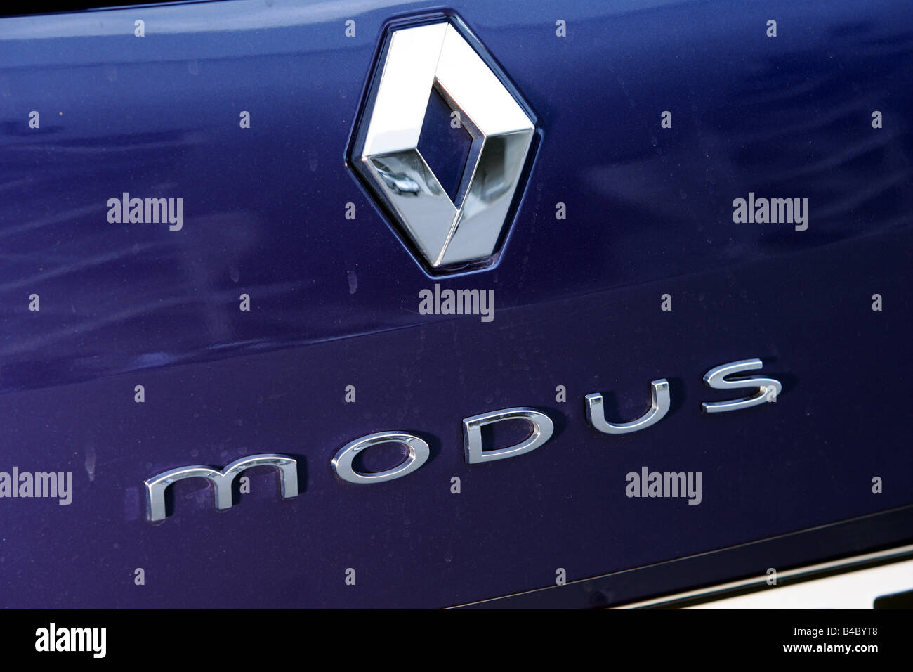 Renault modus hi-res stock photography and images - Alamy