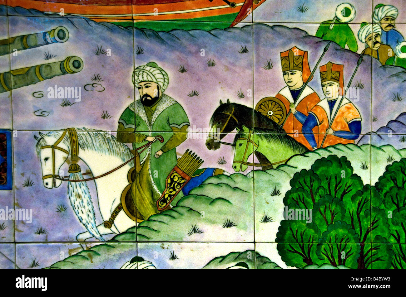 Turkish paintings hi-res stock photography and images - Alamy