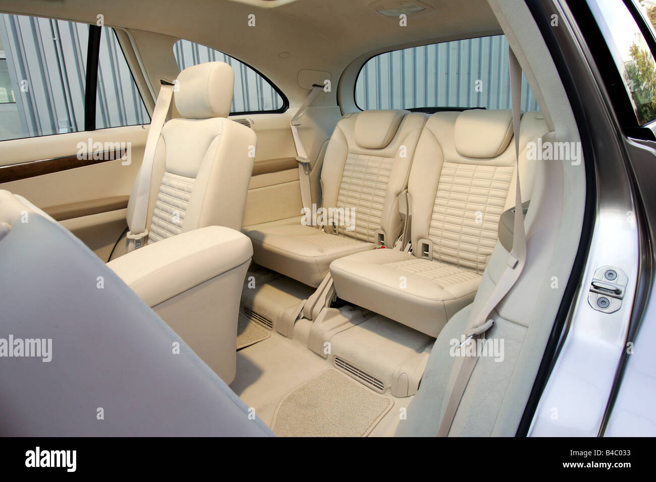 Car, Mercedes Concept R, hatchback, Novelty, kommt ab 2005 auf den ...