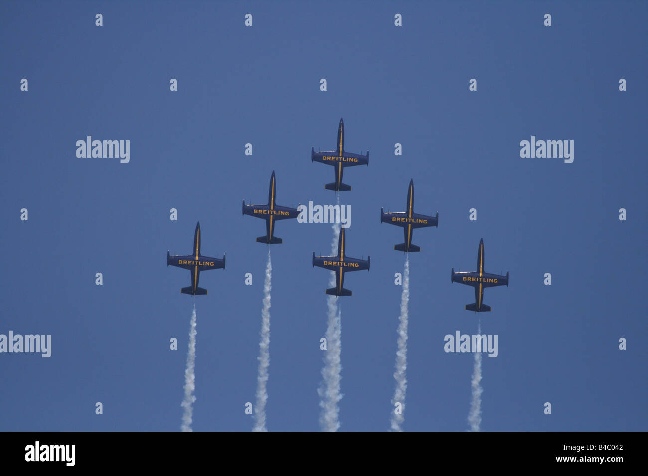 Red bull air show hi-res stock photography and images - Alamy