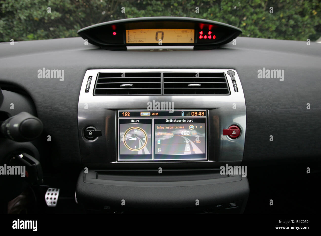 Car, Citroen C4, model year 2004-, Lower middle-sized class, coupe ...