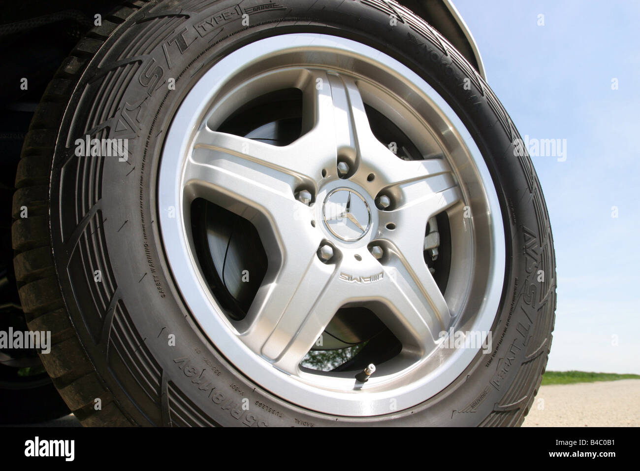 Mercedes g55 amg hi-res stock photography and images - Alamy
