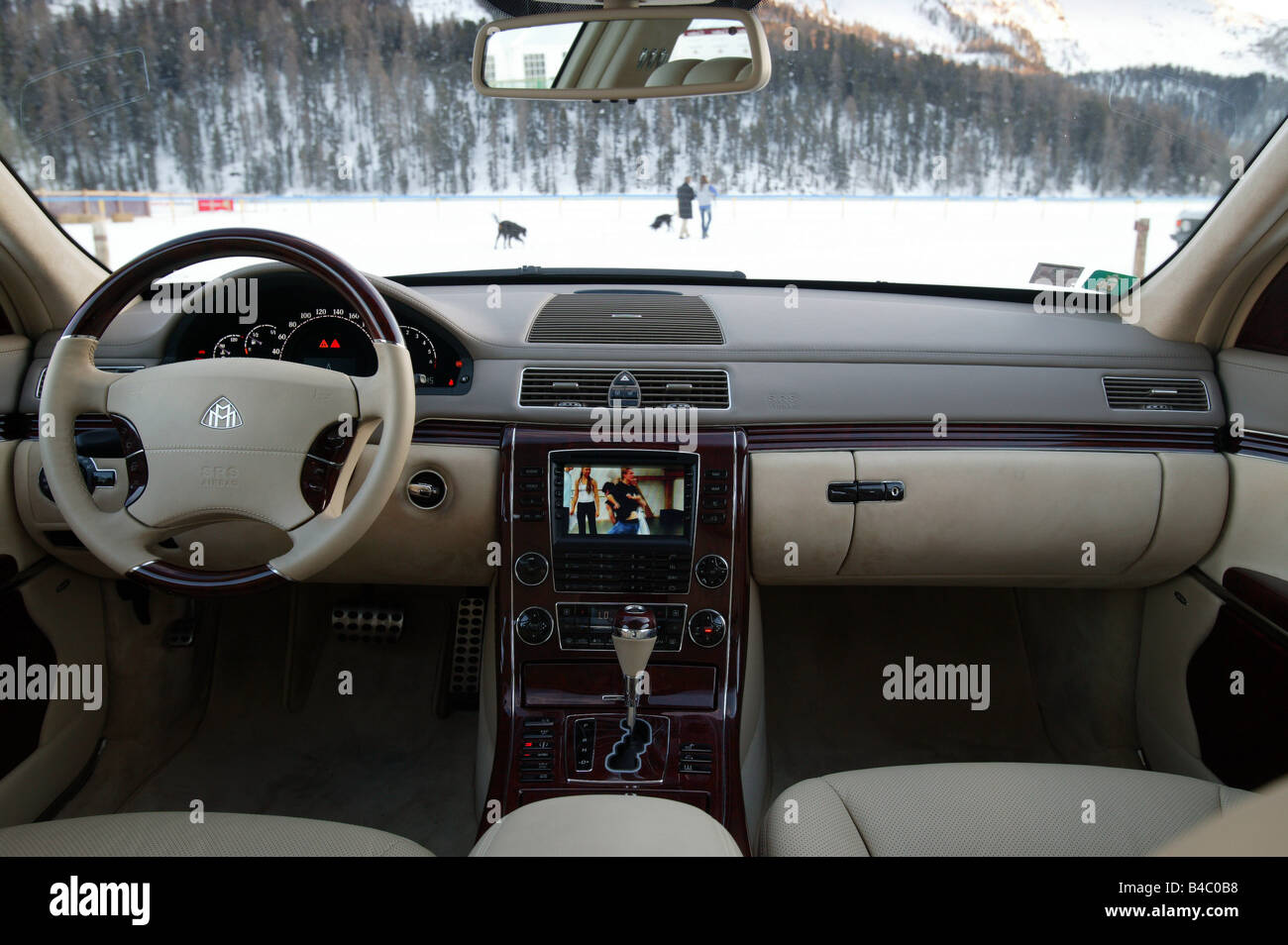 Maybach 62s Interior
