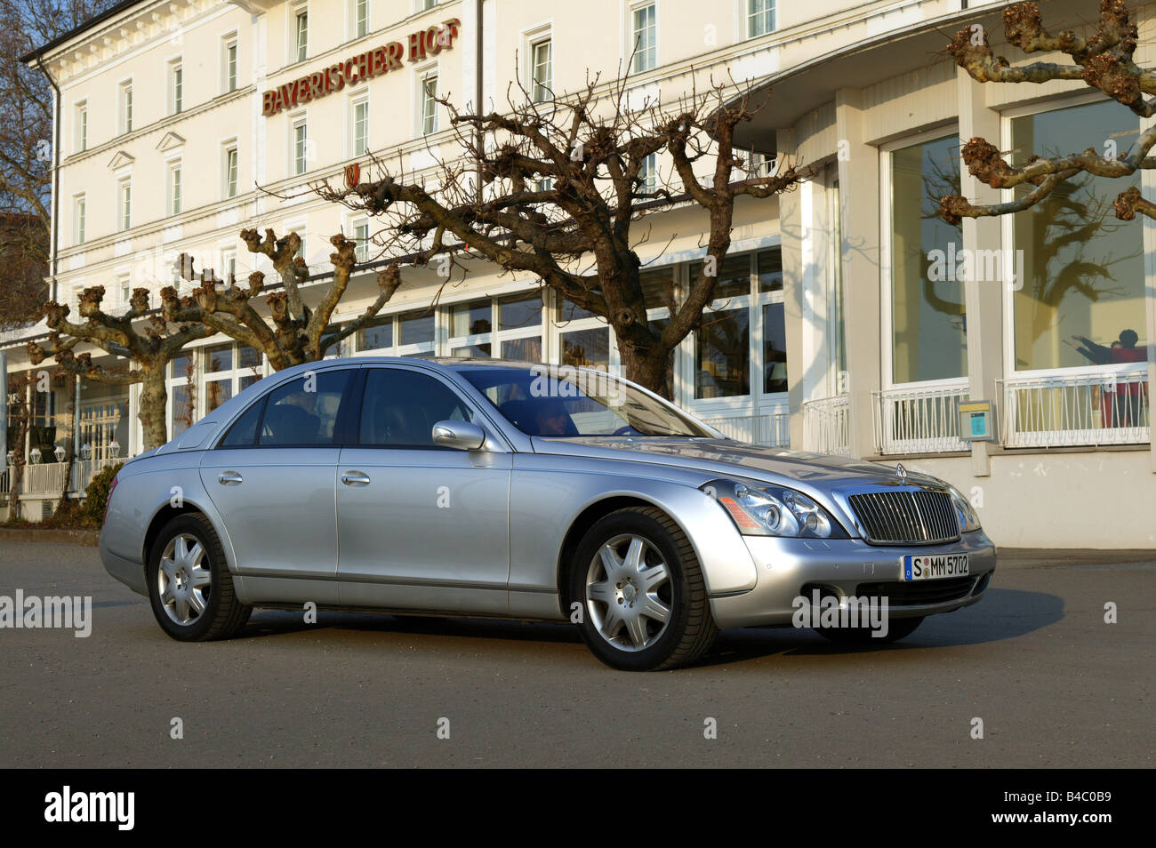 Car, Mercedes Maybach 62, Luxury approx.s, Limousine, model year 2002 ...