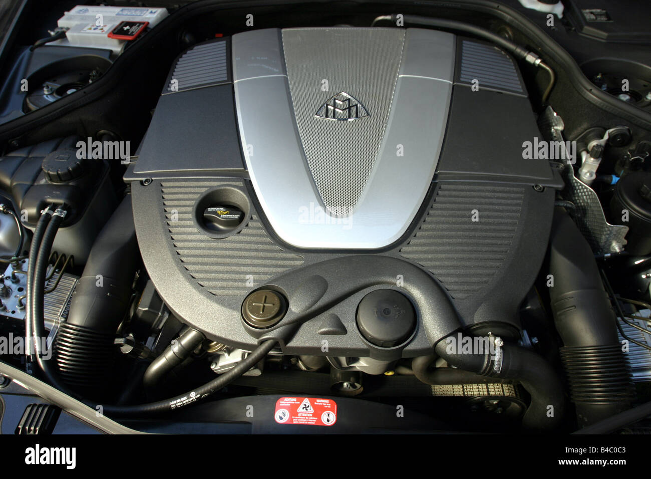 Car, Mercedes Maybach 62, Luxury approx.s, Limousine, model year 2002 ...