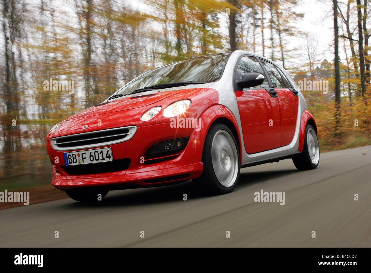 Smart forfour brabus hi-res stock photography and images - Alamy