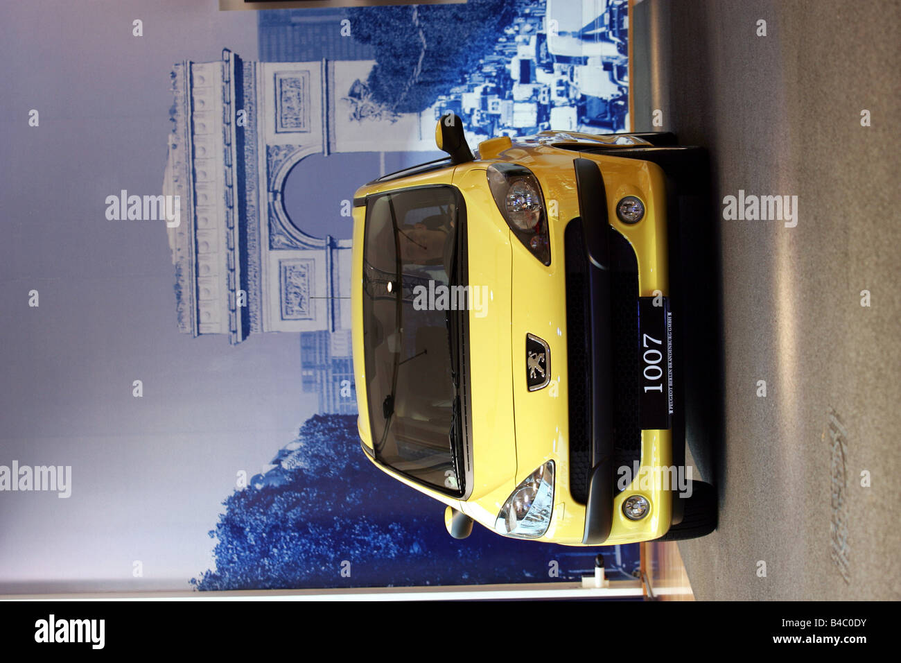 Peugeot 1007 hi-res stock photography and images - Alamy